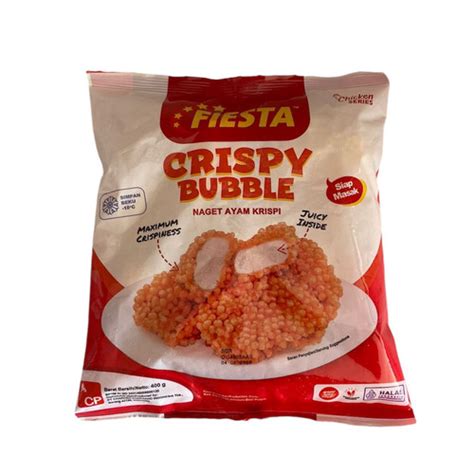Jual Fiesta Crispy Bubble Naget Jakarta Timur Kebab Mini Frozen