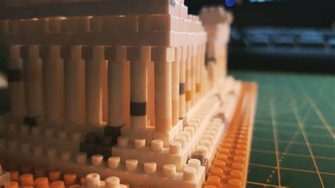 Little Parthenon Nanoblock Building On Instagram
