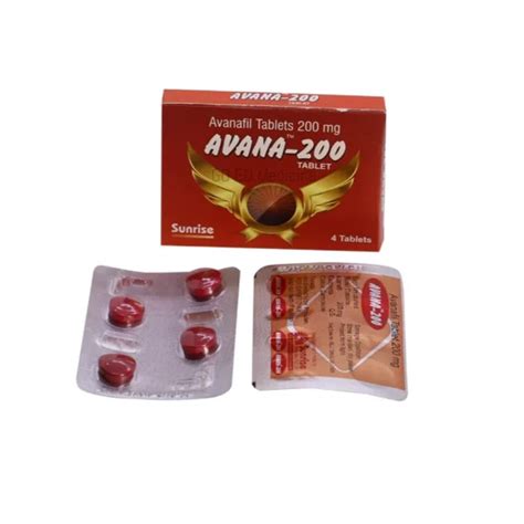 Buy Avana 200mg Pills Online 20 Off Fast Delivery 🚚