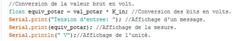 Analogique Et Mli Gestion De Ces Signaux Plaisirarduino