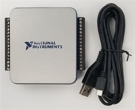 National Instruments Usb 6001 Multifunction Daq Device