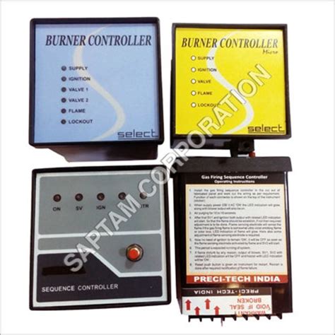 Burner Programmer Controller At INR In Secunderabad Telangana Saptam Corporation