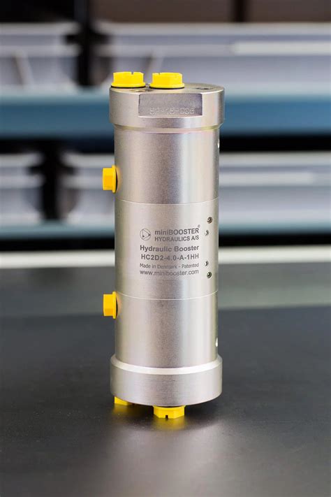 Minibooster Hydraulic Intensifier Hc2d 12 0 A 2 Del Rey Partners