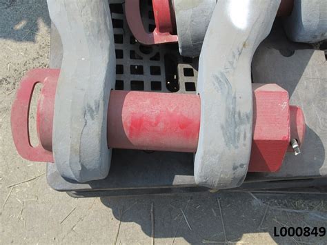 Crosby 200 Ton Clevis And Shackle 03 87 2