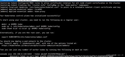 kubeadm部署kubernetes（docker版） sudo kubeadm init 指定docker csdn博客