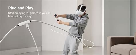 Amazon Com Syntech Link Cable With Charging 16FT Compatible With Oculus Meta Quest 3S 3 Quest2