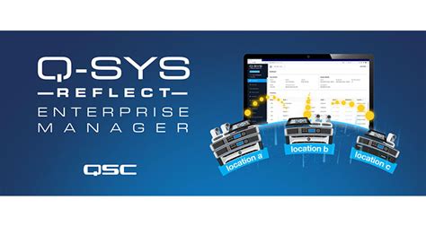 Qsc Takes On Crestron With Q Sys Reflect Enterprise Manager Rave Pubs