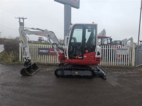 Takeuchi Tb230 Ramsay And Jackson