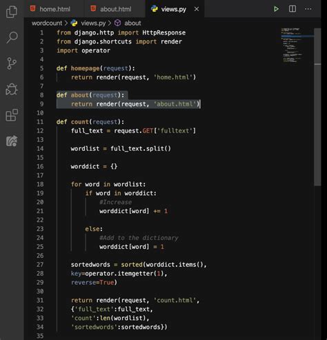 Lesson 16 Create A New Page In Django Beamazedd