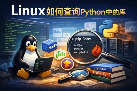 Linux如何查询python中的库 Linux如何查询python中的库
