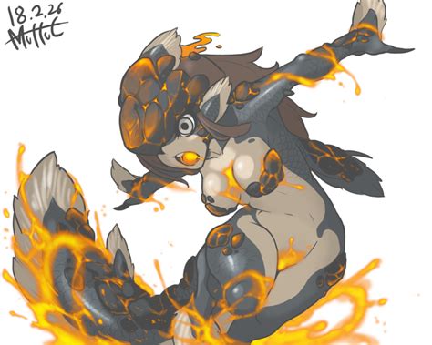 Muhut Lavasioth Monster Hunter World Monster Hunter Series