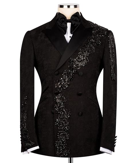 Lagadel On Instagram 💫 Stone Embroidered Tuxedo Lagadel Lagadel