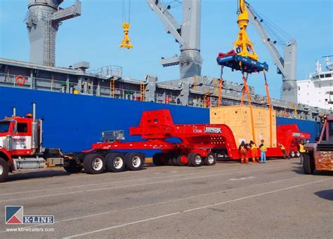 Multi Axle Trailers And Heavy Haul K Line Trailers Design