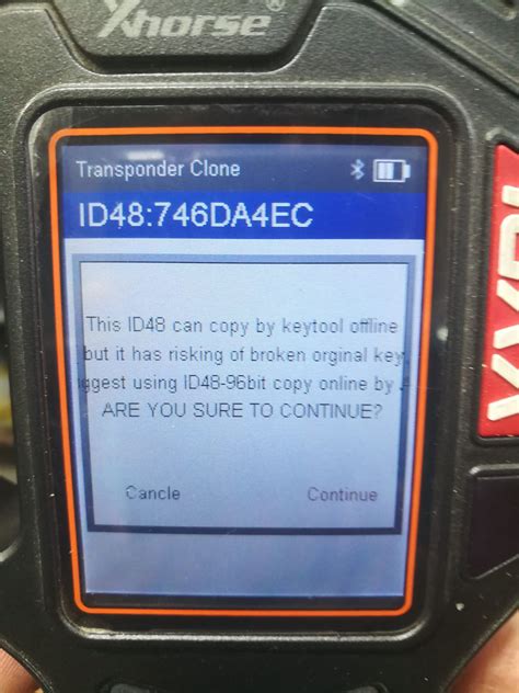 Programming ID48 Key Guide - VVDI Key Tool