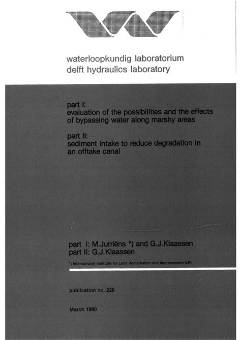 Pdf Part I Evaluation Of The Possibilities And The Effects Of Pdf Part I Evaluation Of The Possibilities And The Effects Of