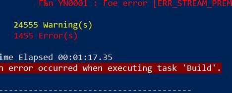 Platform Developer Setup Build Errors Dnnsoftware Dnn Platform