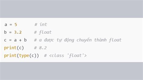 Các Kiểu Dữ Liệu Trong Python Từ Cơ Bản đến Nâng Cao