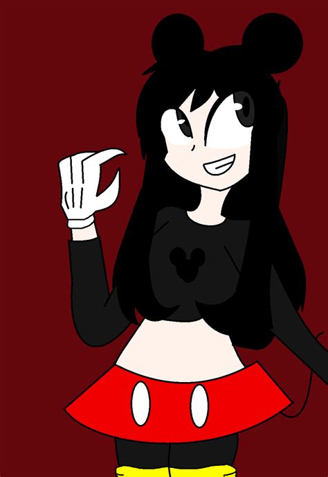 Female Human Mickey Mouse Rmickeymouse