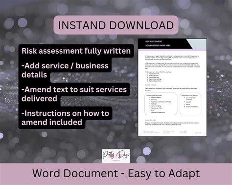 Class 4 Laser Risk Assessment Template Laser Clinic Safety Word