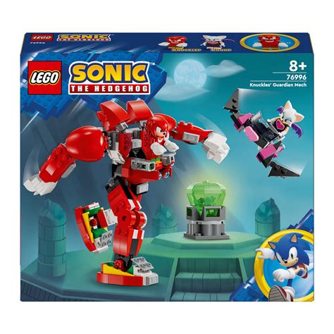 LEGO Sonic The Hedgehog Knuckles I Jego Ochroniarz Robot Cena Opinie