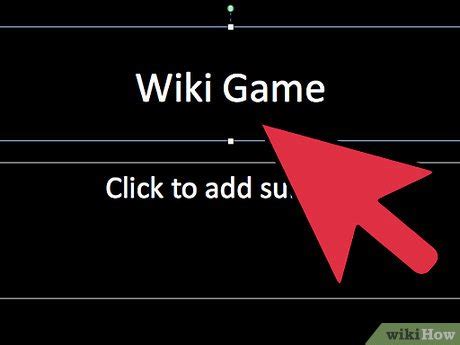 How To Create A Computer Game Using PowerPoint 11 Steps