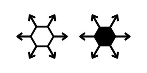 Multifunction Icon Versatile Sign Multipurpose Vector Image