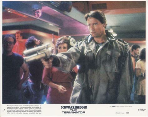 Picture Of The Terminator 1984