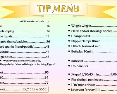Tip Menu MFC Share