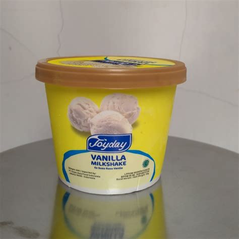 Vanilla Milkshake Ojexman