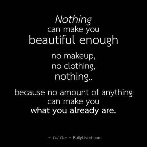 No Makeup Makeup Quotes