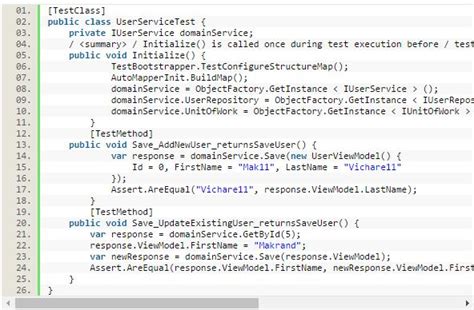 Simplify Automation Unit Testing Using Ioc And Moq Codeproject