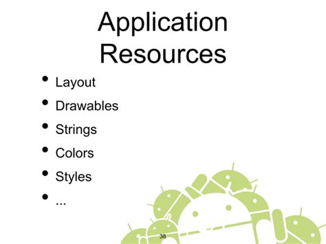 Introduction To Mobile Application Development On Android Ppt