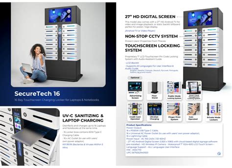 Securetech 16 Charging Locker Honestwaves