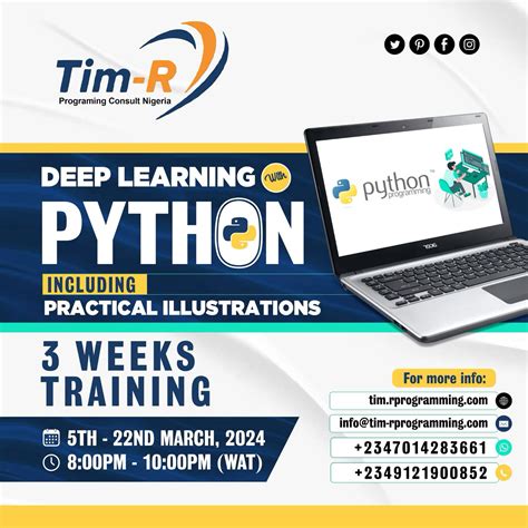 Flyer Design For Python Class Seminar