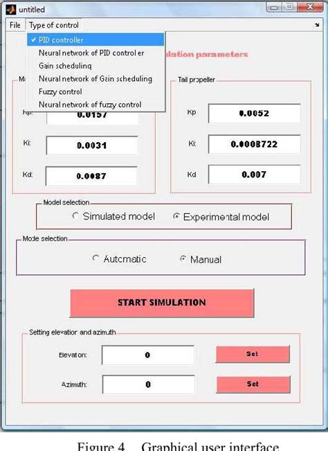 figure 4 from design of 3d simulator for 2dof helicopter model control