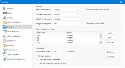 Publishing Your Web Pages