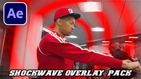 shockwave overlay after effects tutorial youtube
