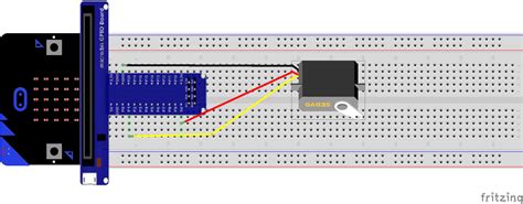 Servo Motor With Micro Bit