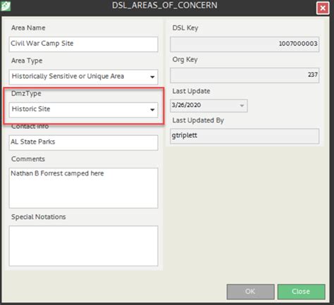 Stand Restrictions And DMZ Overlays Silvics University