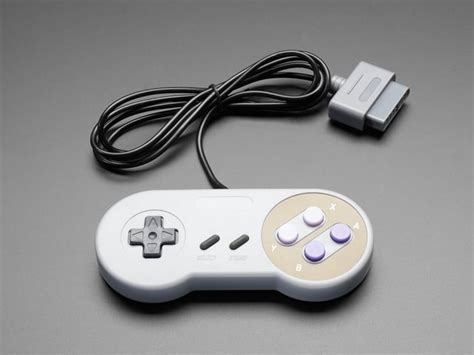 Introducing The Teensy With Hid Usb Snes Gamepad Adafruit Learning