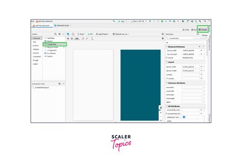 imageview in android with example scaler topics