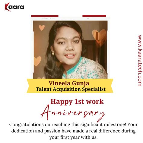 Kaara On Linkedin Kaaratech Workanniversarycelebration Oneyearonthejob