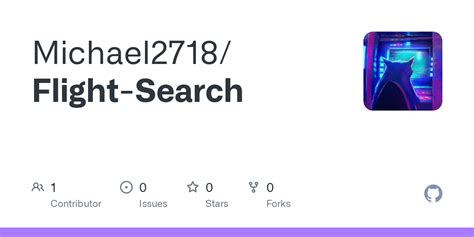 GitHub Michael2718 Flight Search