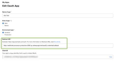 Self Hosted Railway Oauth Redirect Url Questions N8n Community