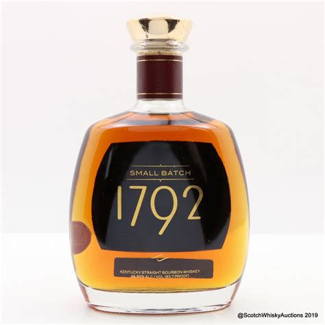 Barton 1792 Small Batch Bourbon 75cl The 96th Auction Scotch Whisky