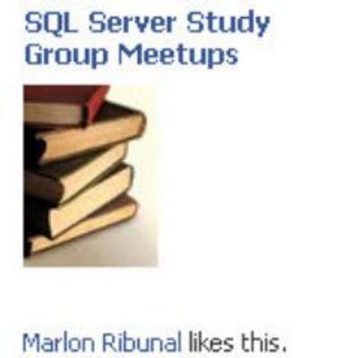 SQL Server Study Grp SQLServerStudy Twitter