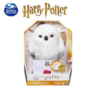 正版spinmaster哈利波特猫头鹰霍格沃茨海德薇分院帽环球影城玩具 阿里巴巴