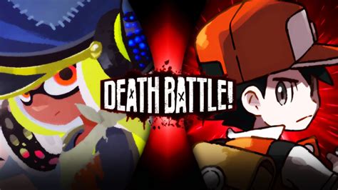 Agent 3 Vs Red Splatoon Vs Pokemon Silent Starters R