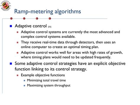 Ppt Literature Review On Ramp Metering Powerpoint Presentation Free