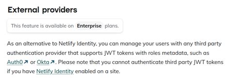 is my mental model of the netlify identity ecosystem accurate